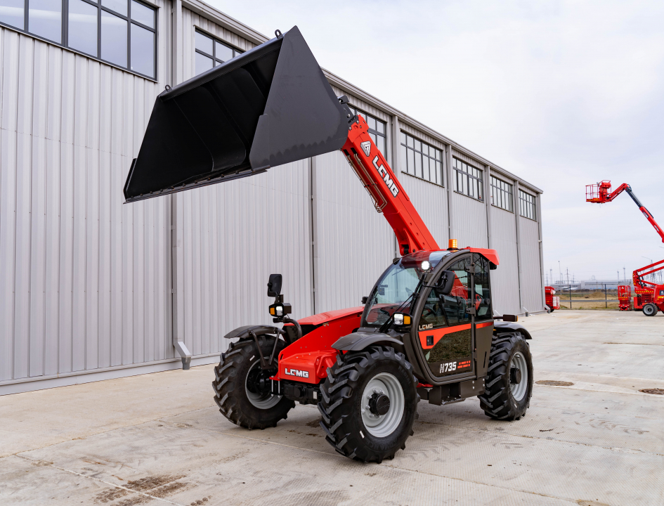 Телескопический погрузчик LGMG H735 2024 г. купить в Москвепо цене 9299000.4 руб. Акция в ...