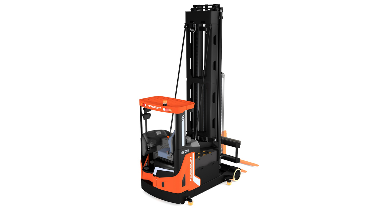 Узкопрозодный штабелер OPX15 Triplex mast (FFL, fully AC, with EPS ...