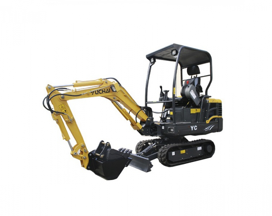 Мини экскаватор YUCHAI YC 16-9 гусеничный купить в Москвепо цене ...